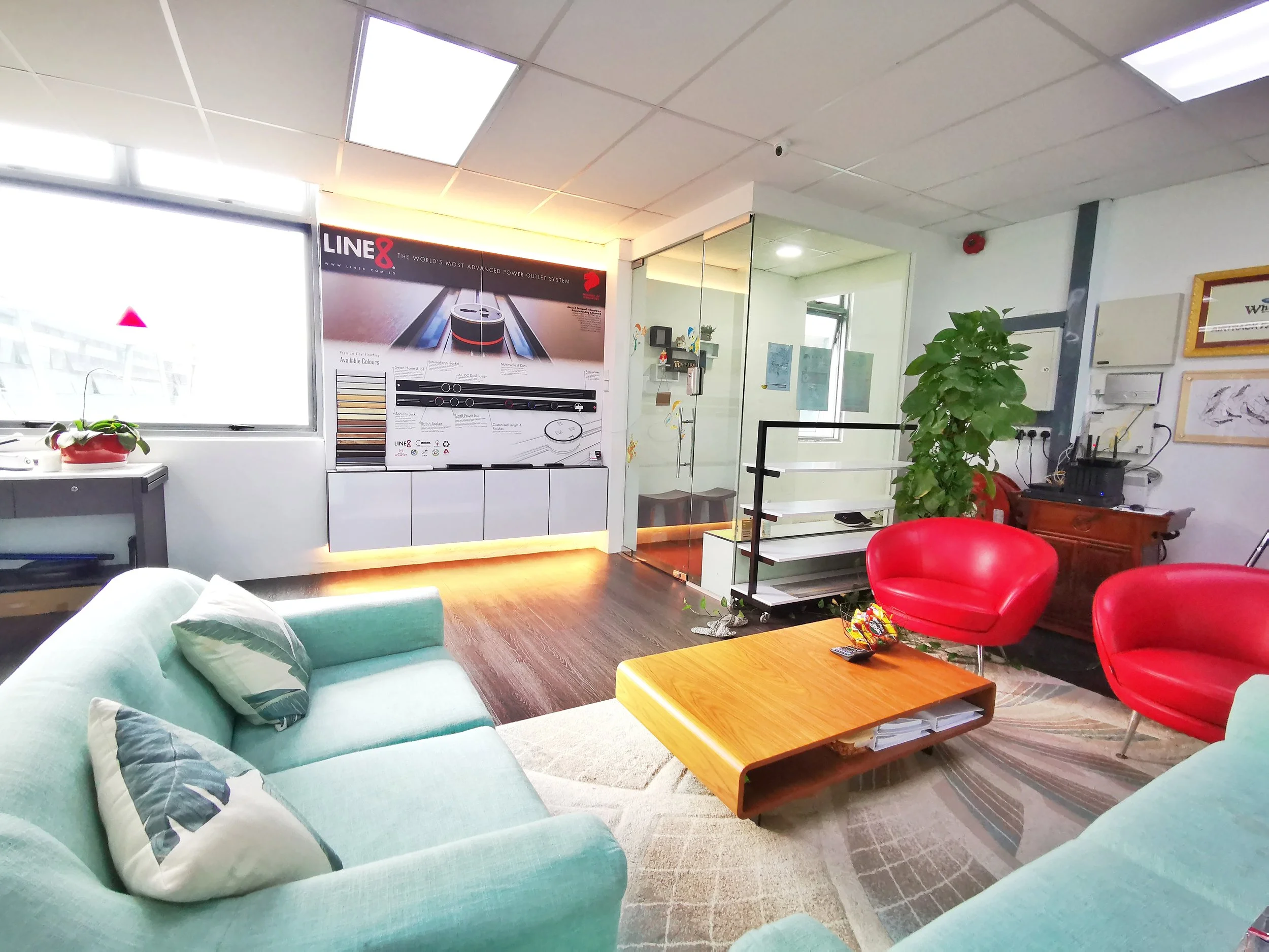 Contact Us — Line8 Power Track System