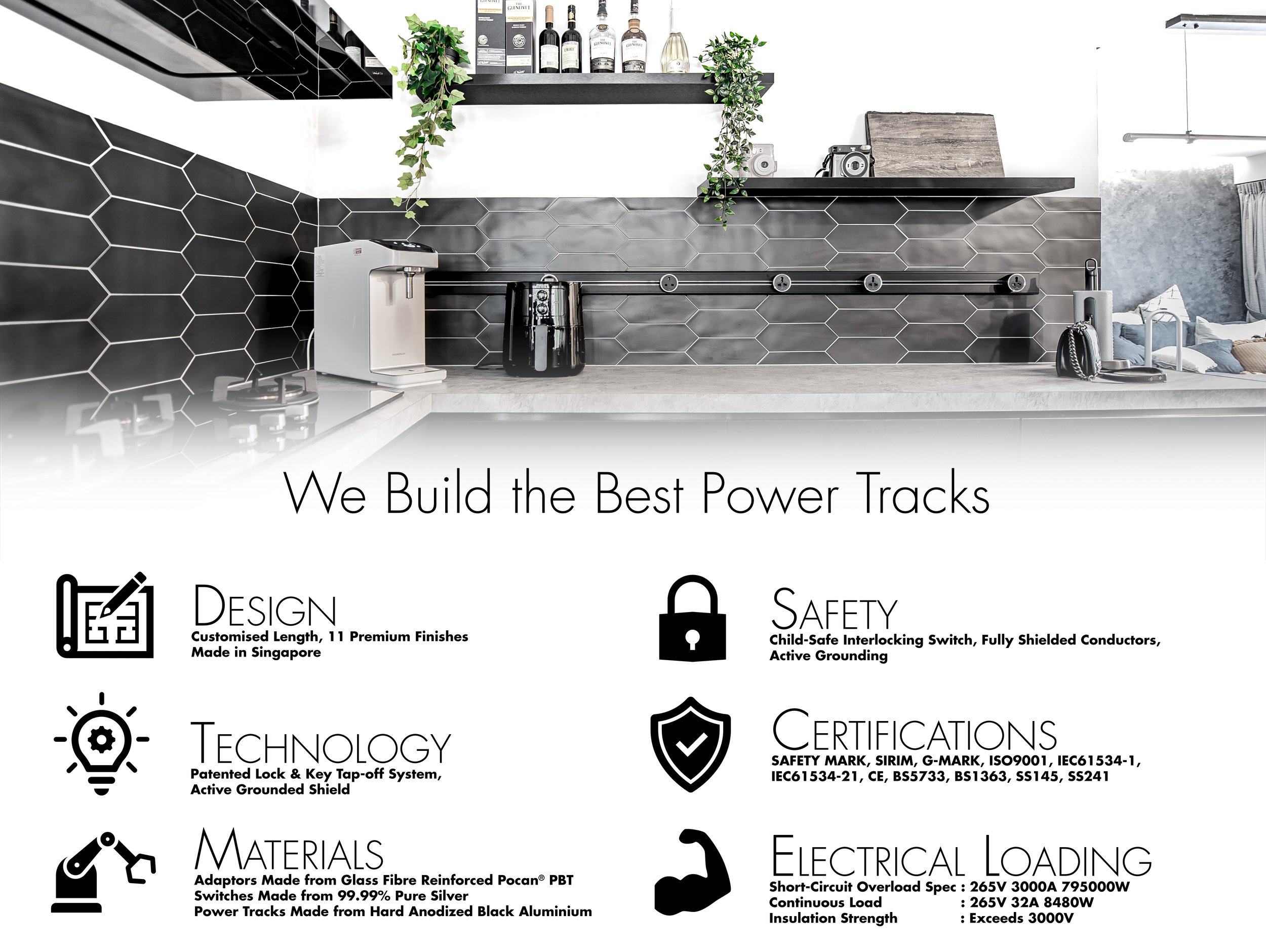 Line8 Power Track System