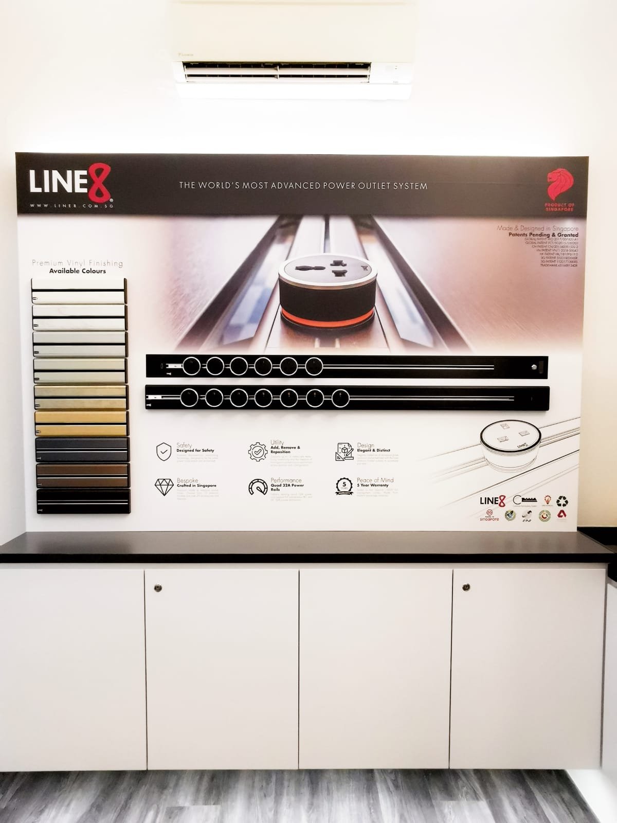 Contact Us — Line8 Power Track System