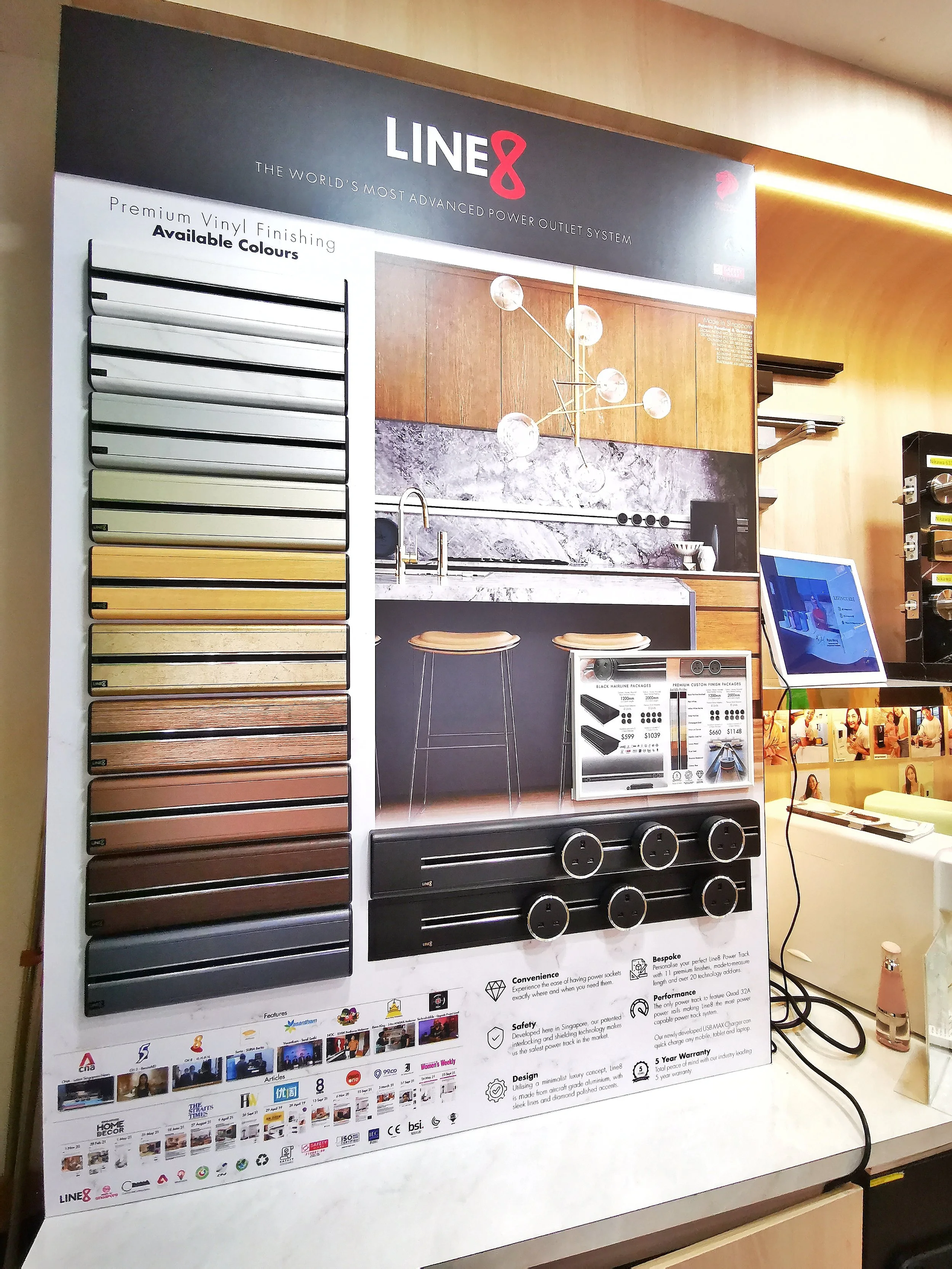 Contact Us — Line8 Power Track System