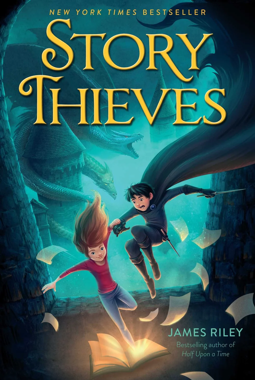 James Riley - Author of the STORY THIEVES, REVENGE OF MAGIC, and HALF ...