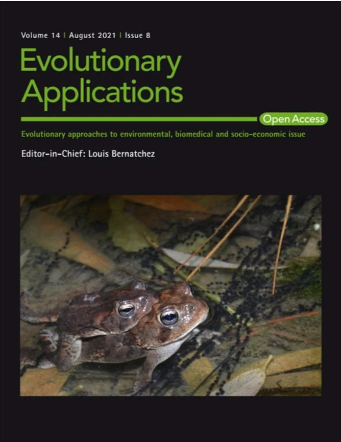 Aquatic Pollution, Radioecology, & Evolutionary Toxicology — Lance Lab