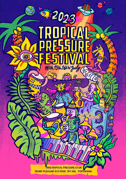 Festival Information — TROPICAL PRESSURE