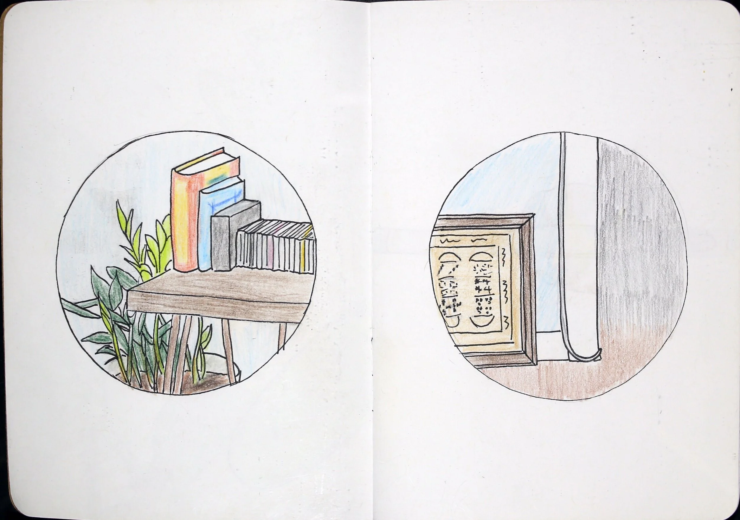 My Quarantine Sketchbook Project — Brooklyn Art Library / The ...