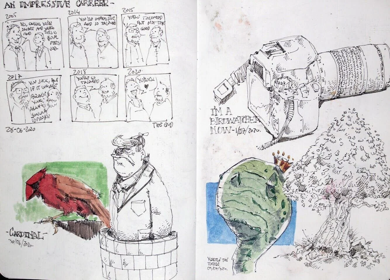 My Quarantine Sketchbook Project — Brooklyn Art Library / The ...