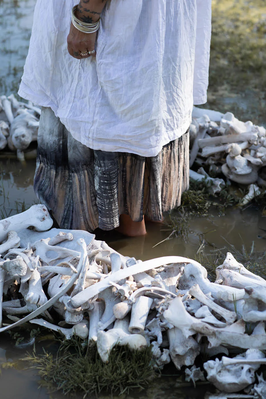 Fall Artist Feature: India Flint — Brooklyn Art Library / The ...