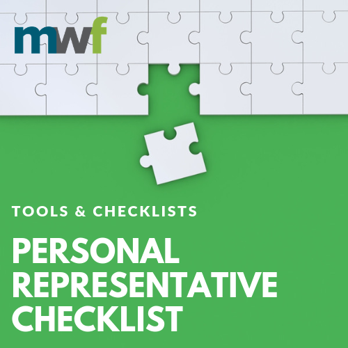 9-12 Months After Death Checklist — MyWayForward