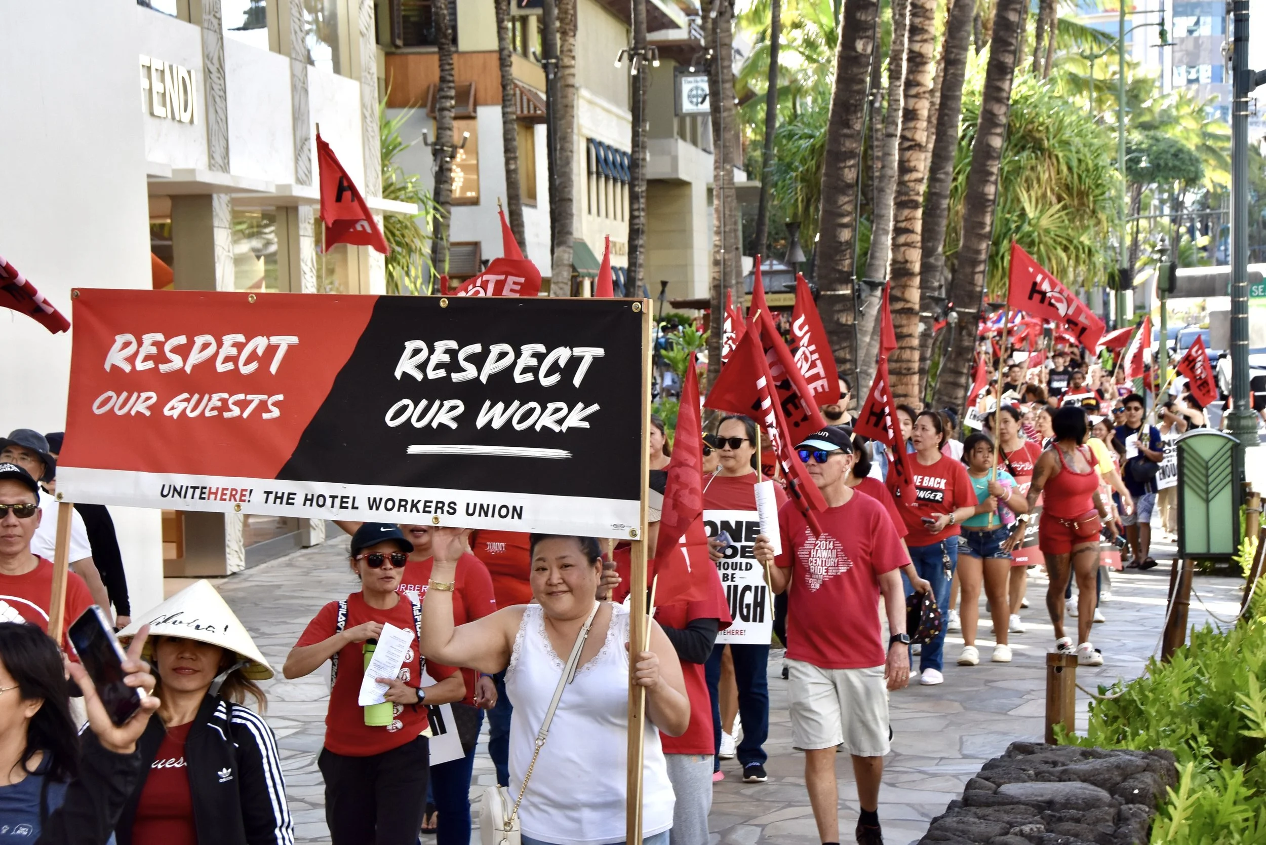 Support Hawaii's Essential Workers