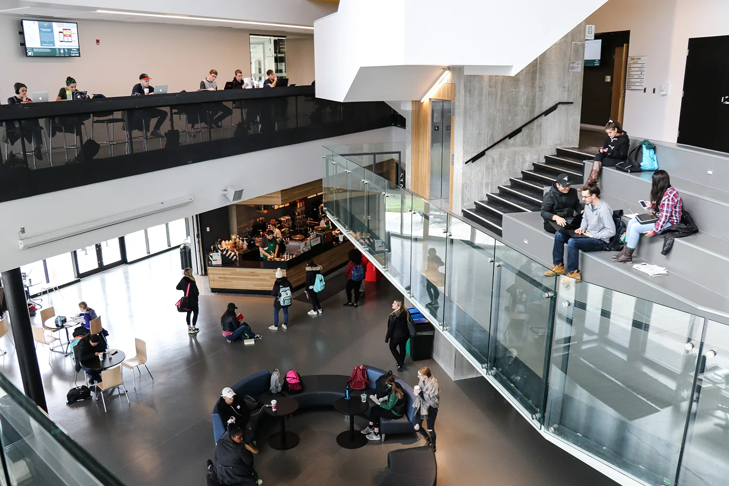 Student Centre — Trent Central Student Association