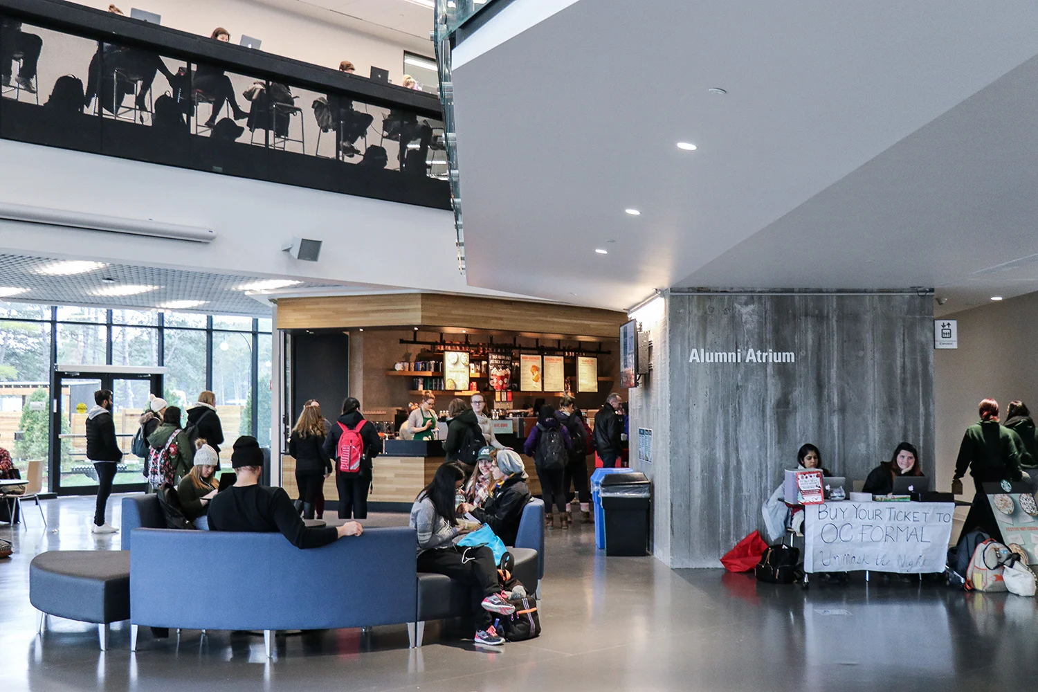 Student Centre — Trent Central Student Association
