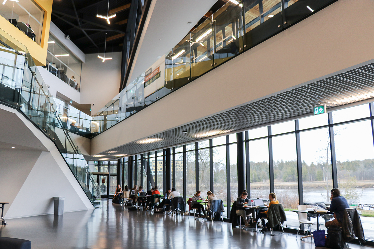 Student Centre — Trent Central Student Association