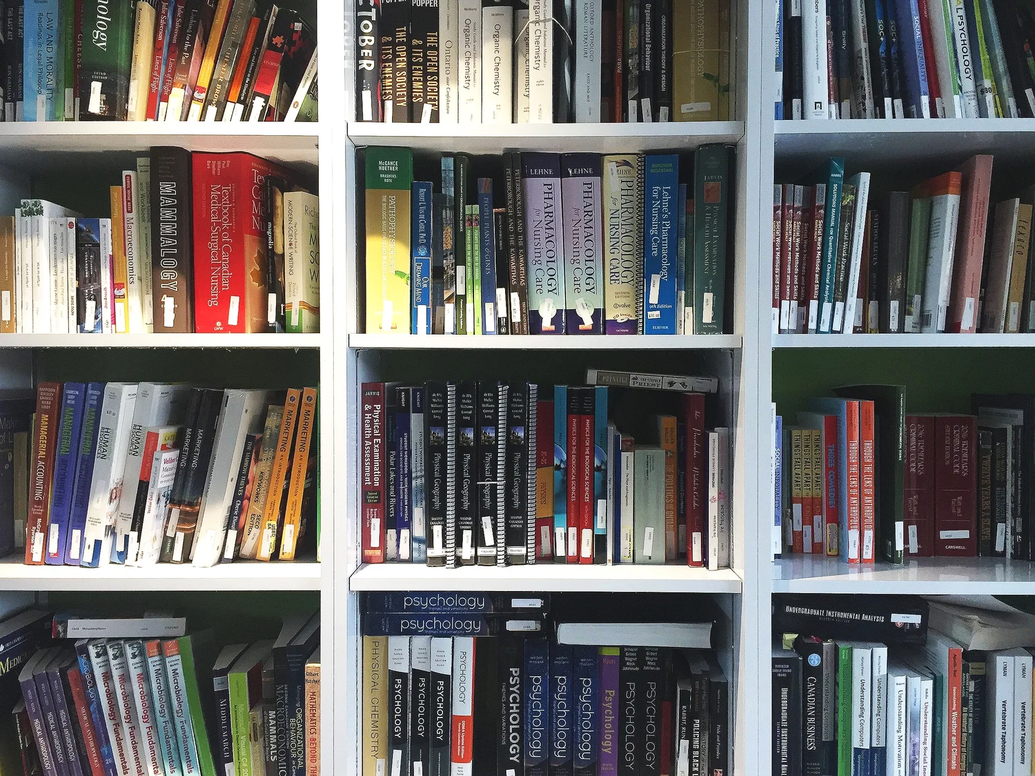 Consignment Books — Trent Central Student Association