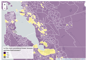 Food Justice in California part 2: Food Deserts/Food Apartheid ...
