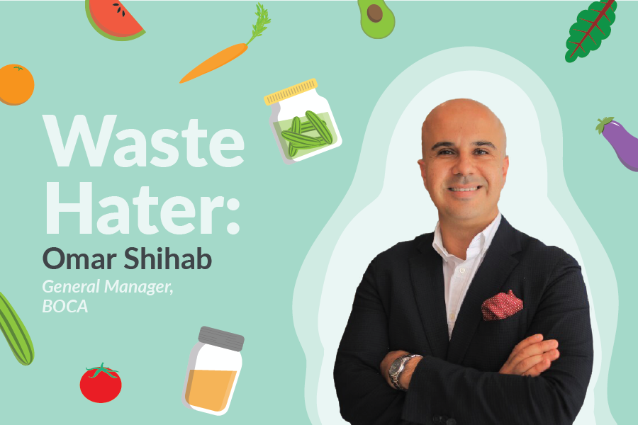 Omar Shihab, GM of Dubai hotspot BOCA, talks sustainability — Replate Blog