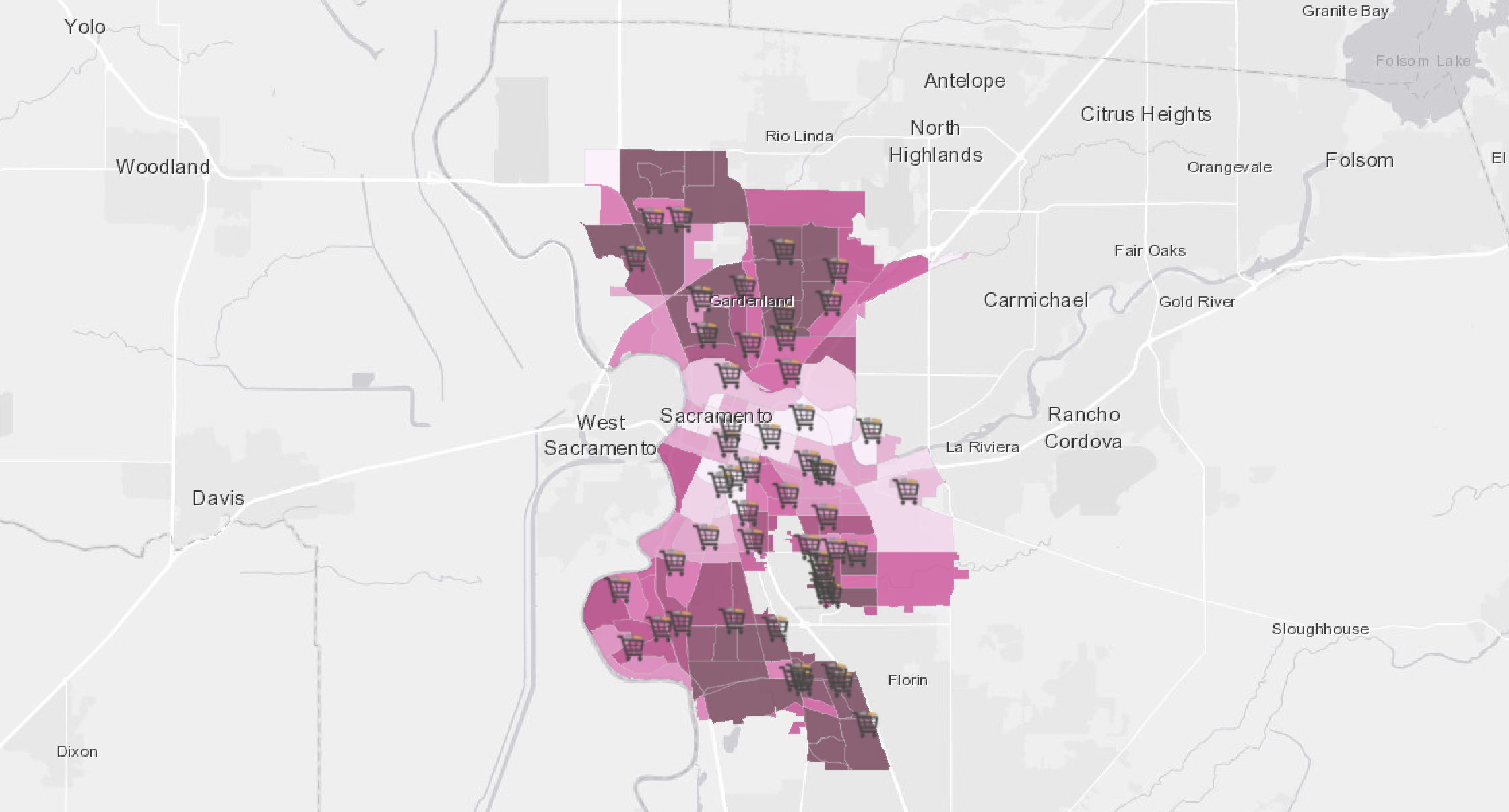 Food Justice in California part 2: Food Deserts/Food Apartheid ...