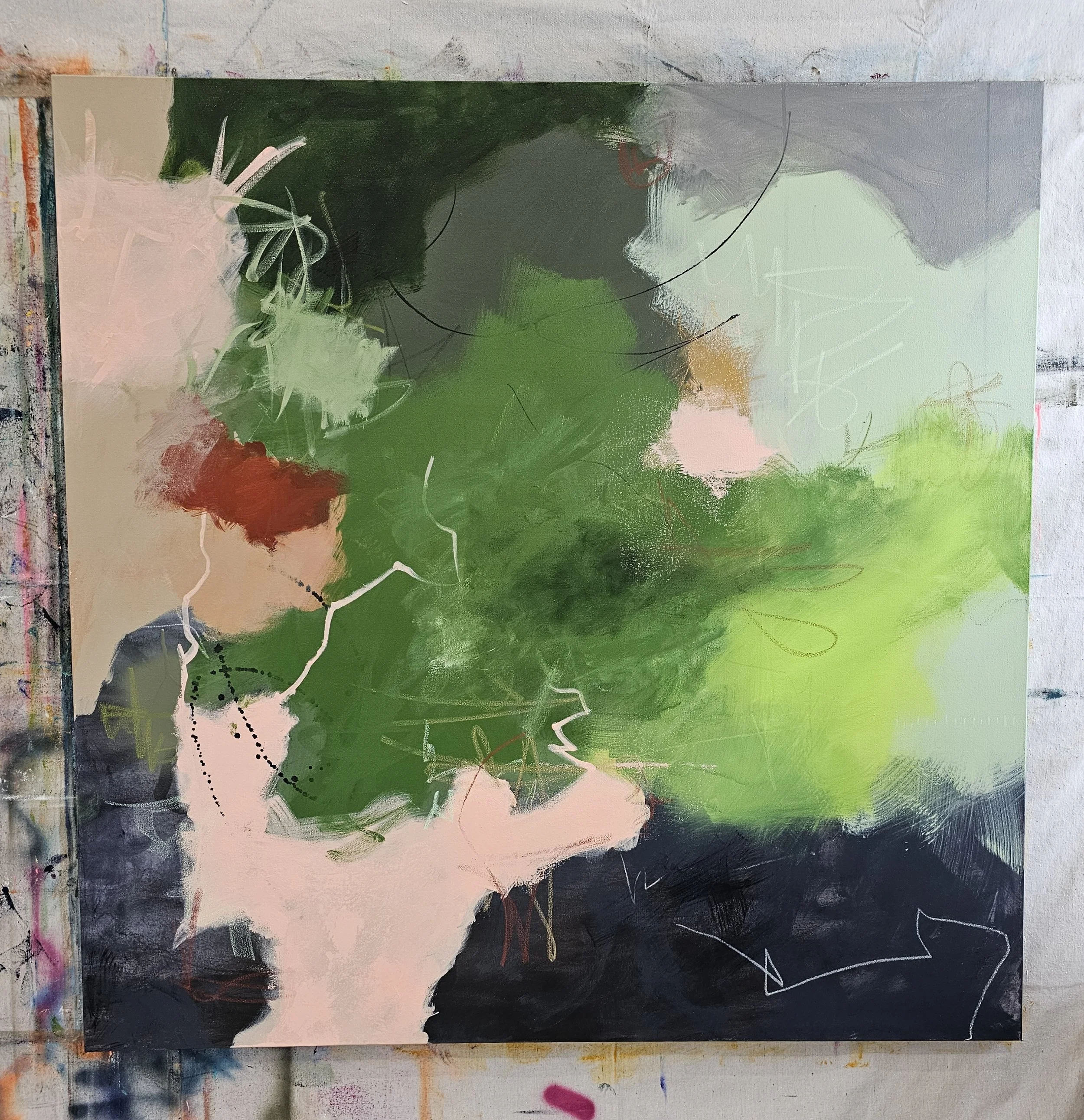Works In Progress — Alanna Ali Art
