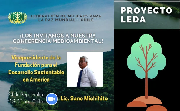 Project Leda Presentation (WFWP Chile) — Women's Federation For World ...