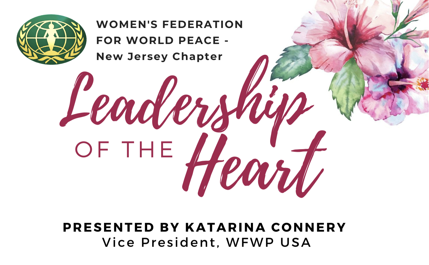Upcoming Events — Women's Federation For World Peace International