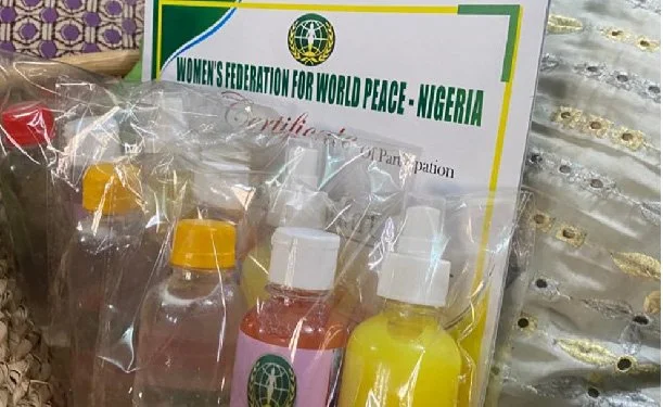 Training the Youth on Making Liquid Soap (WFWP Nigeria) — Women's ...