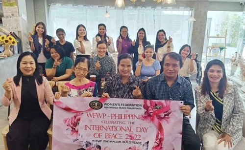WFWP Philippines Celebrates International Day of Peace — Women's ...