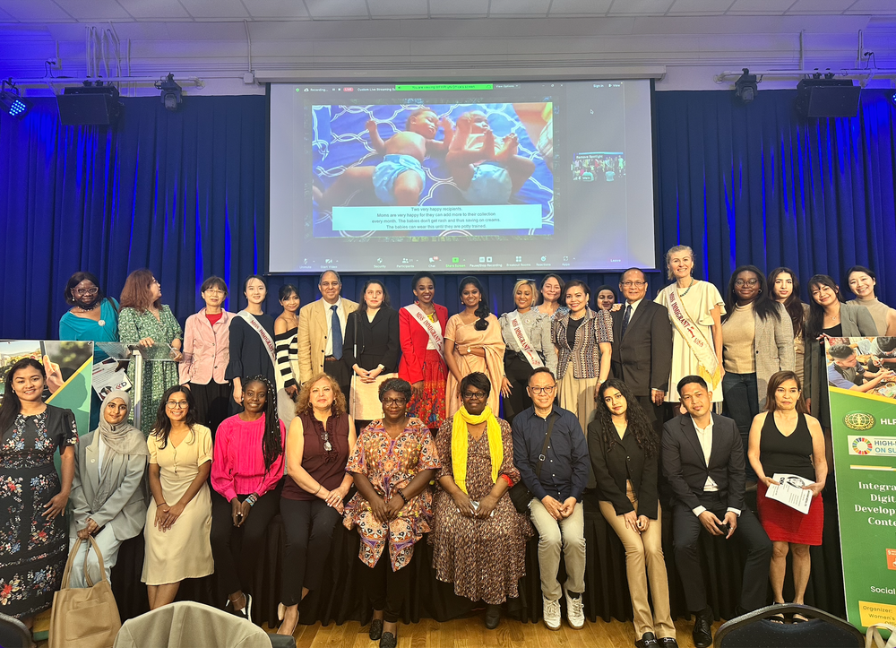 WFWPI's HLPF 2023 Side Event — Women's Federation For World Peace International