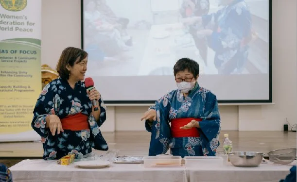 Bringing Cultures Together - Friendship & Food — Women's Federation For ...