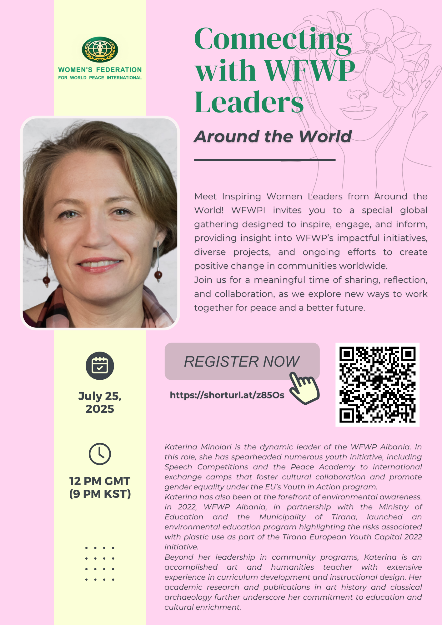 Connecting with WFWP Leaders Around the World - WFWP Albania — Women's ...