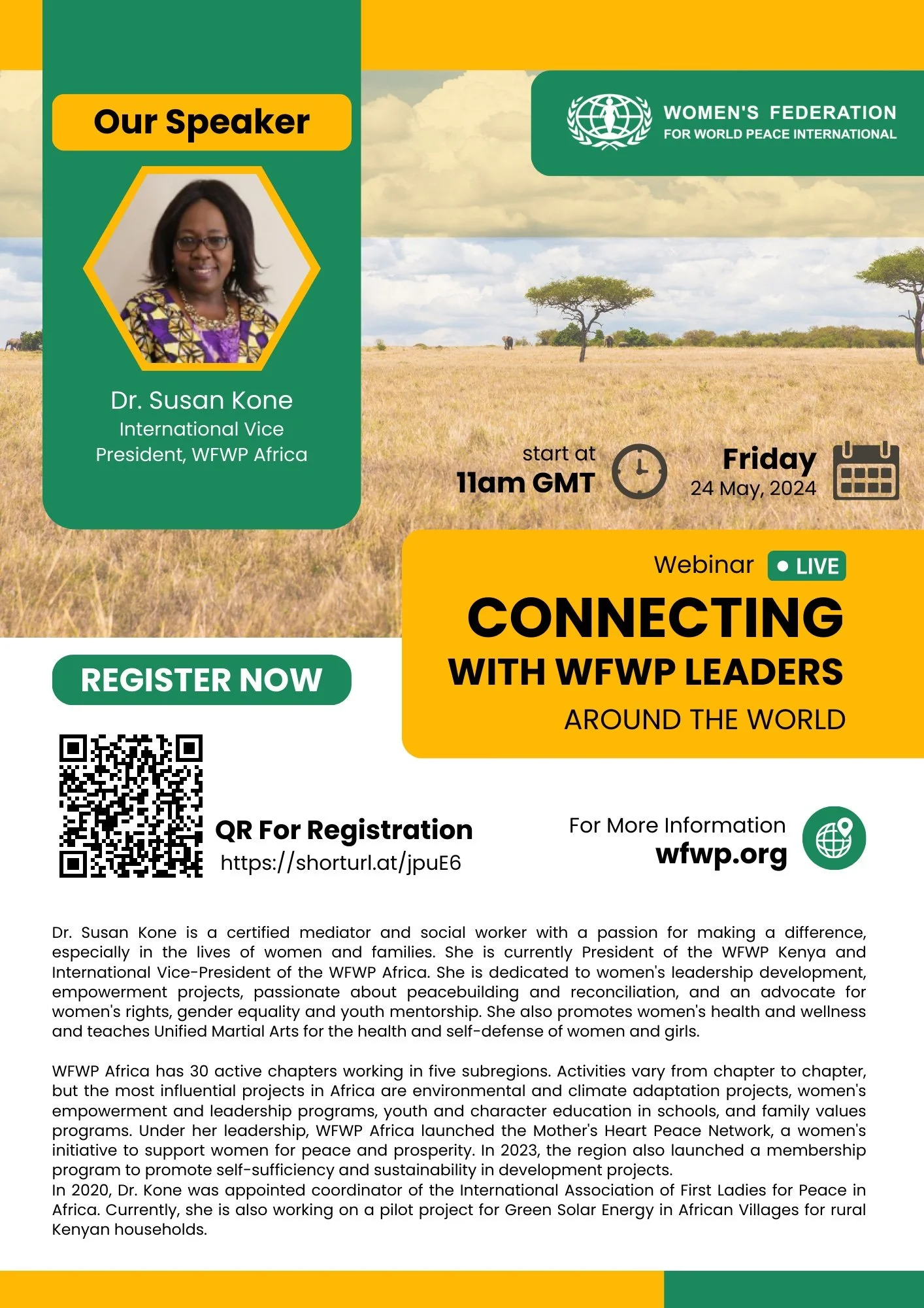 Connecting with WFWP Leaders from Around the World — Women's Federation ...