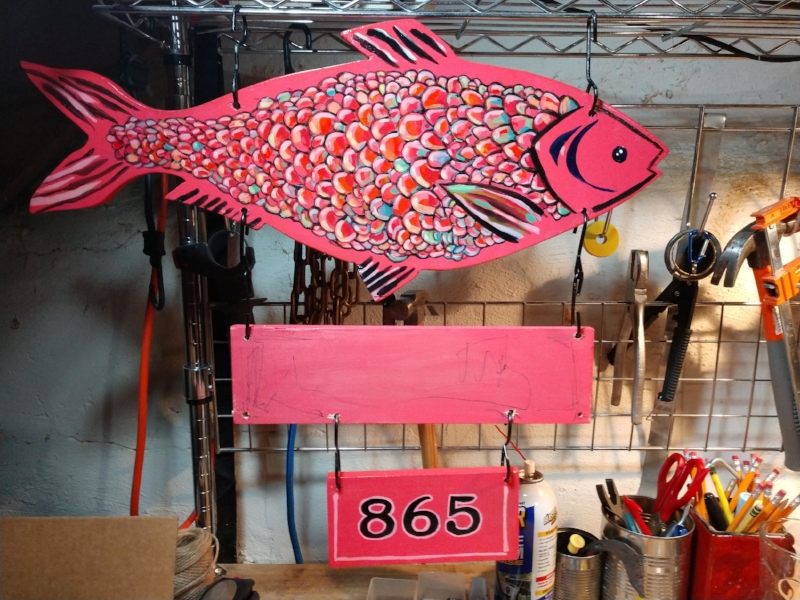Making A Sign — Fishtown Signs
