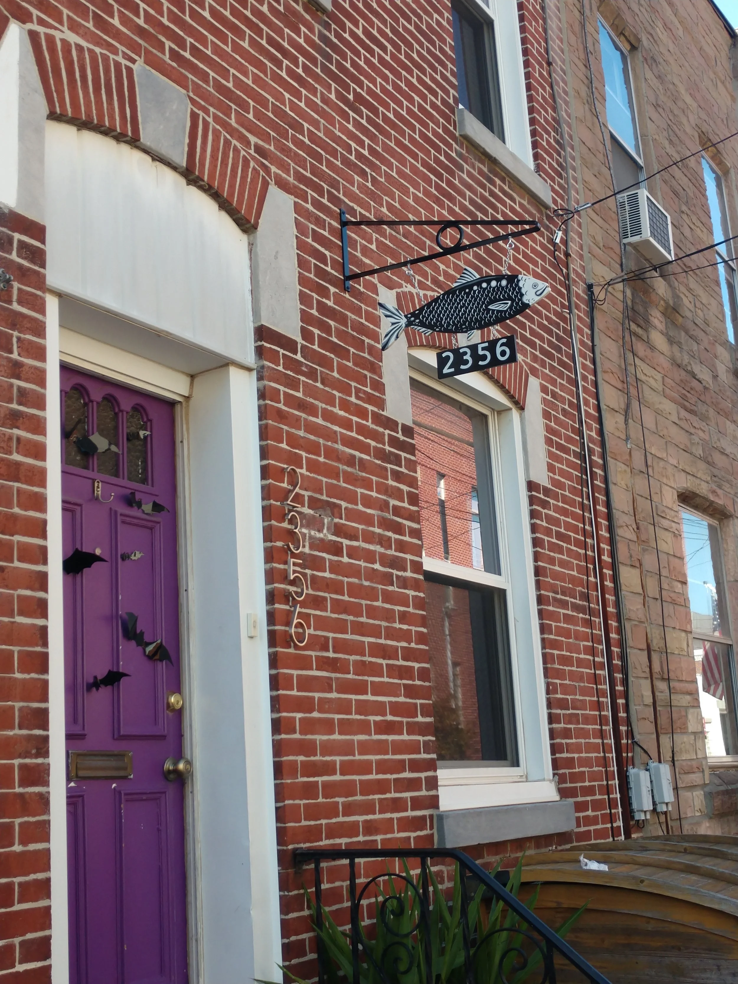 Standard Sign Bracket — Fishtown Signs