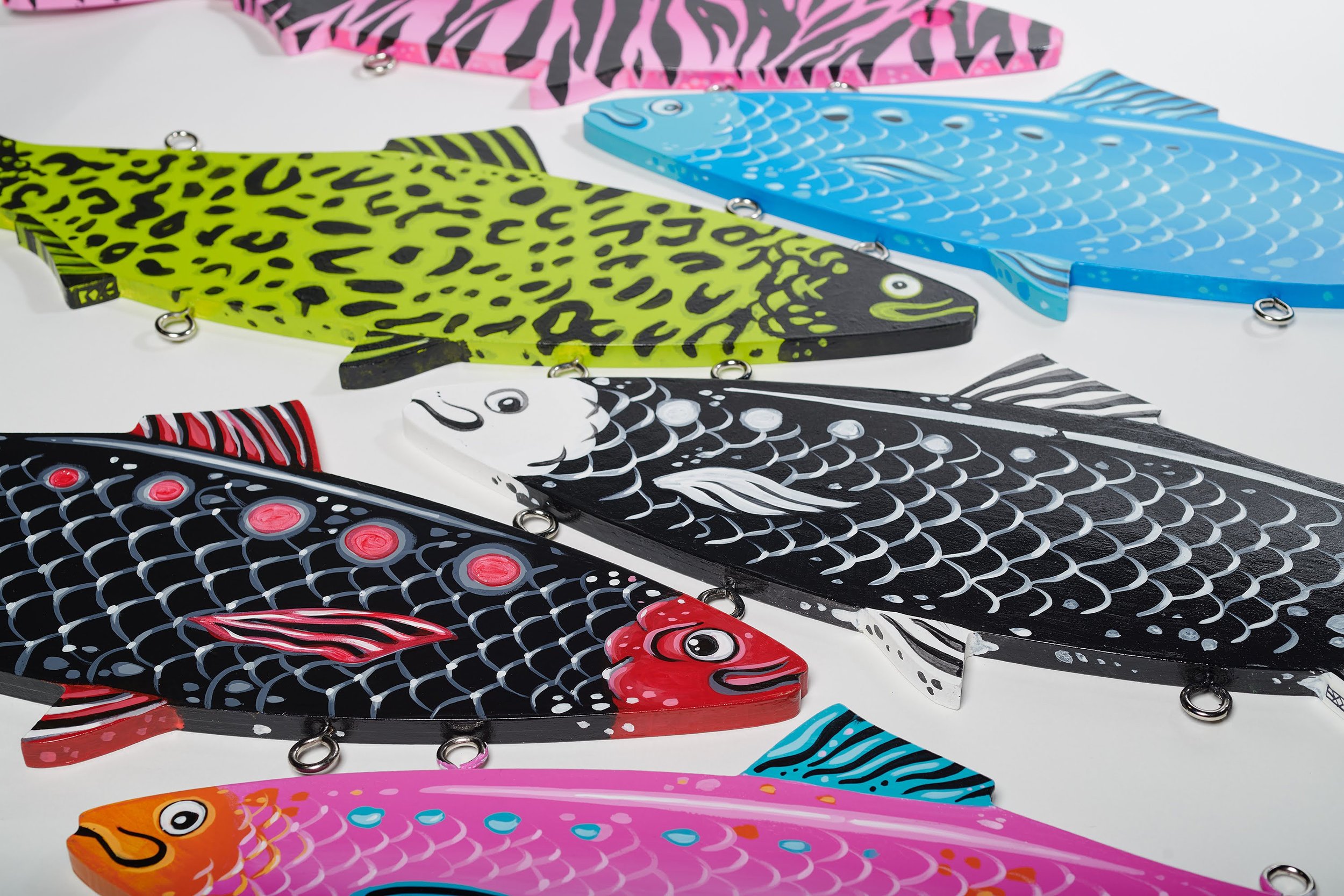 Patterned Shad — Fishtown Signs