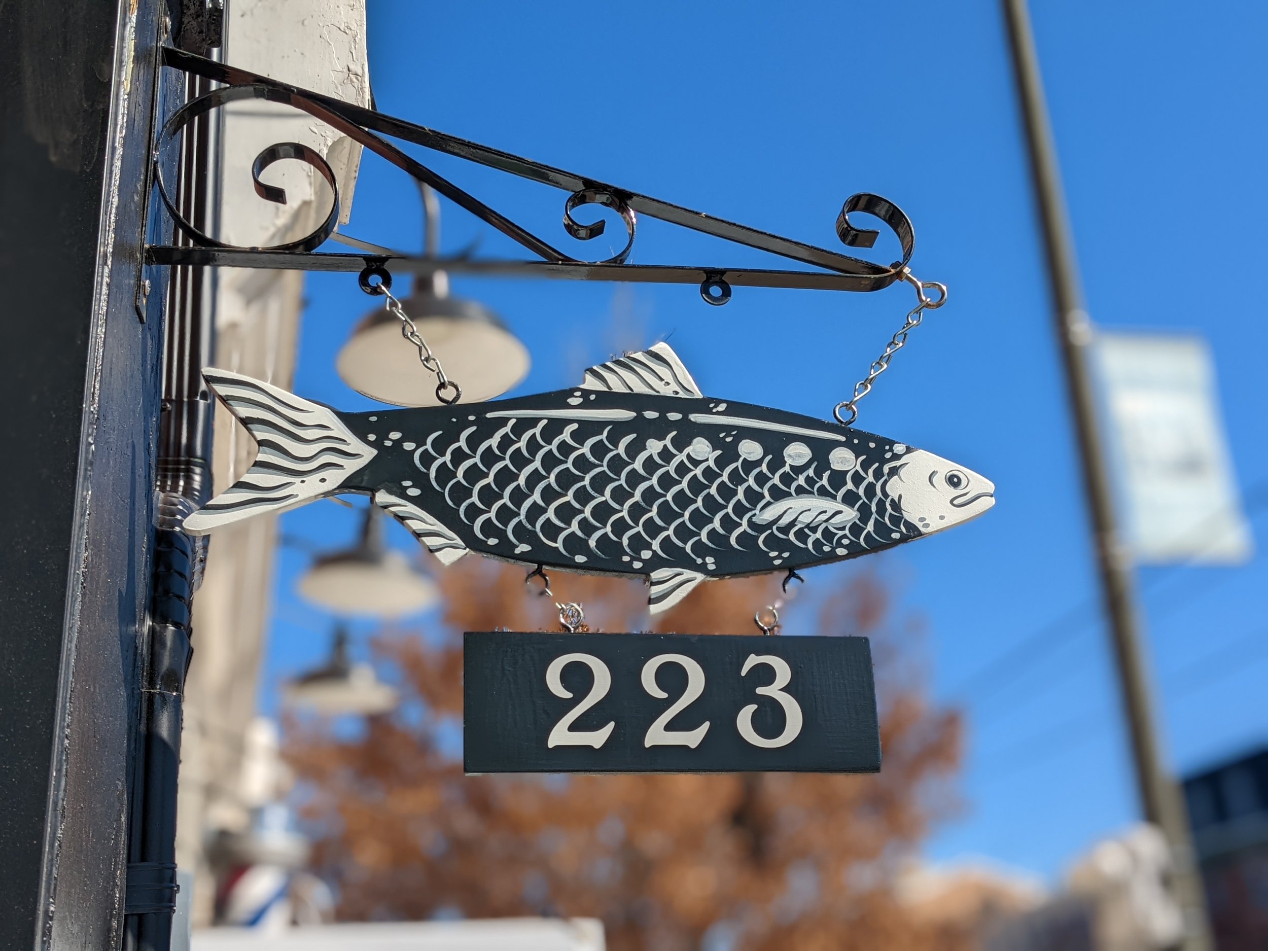 Fishtown Signs