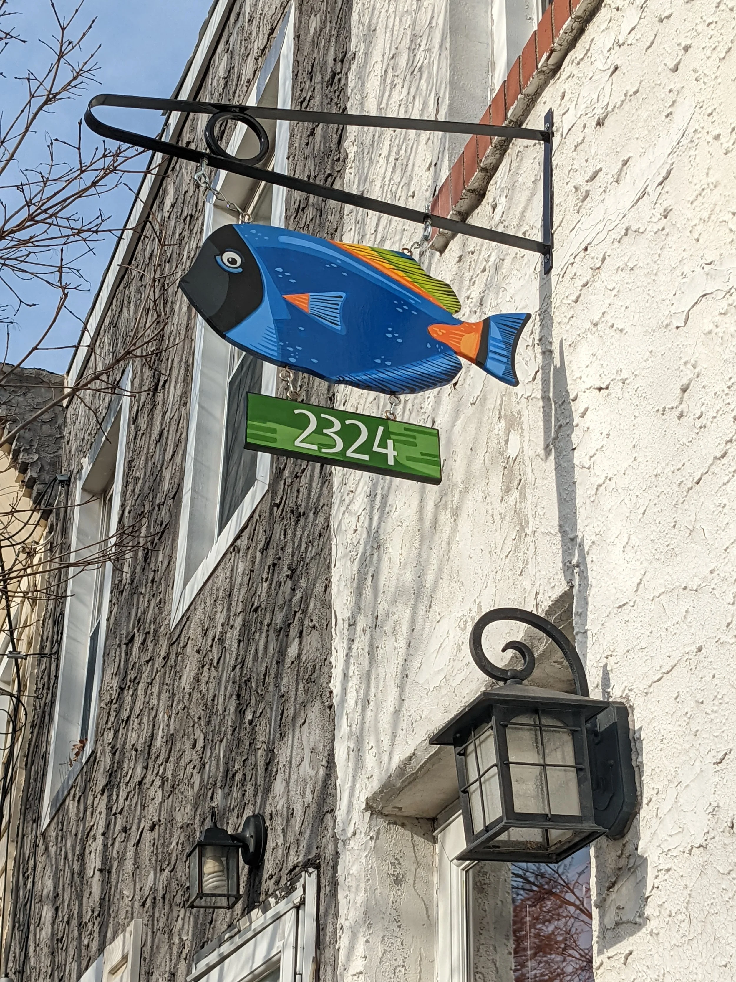 Free Custom Sign Bracket — Fishtown Signs