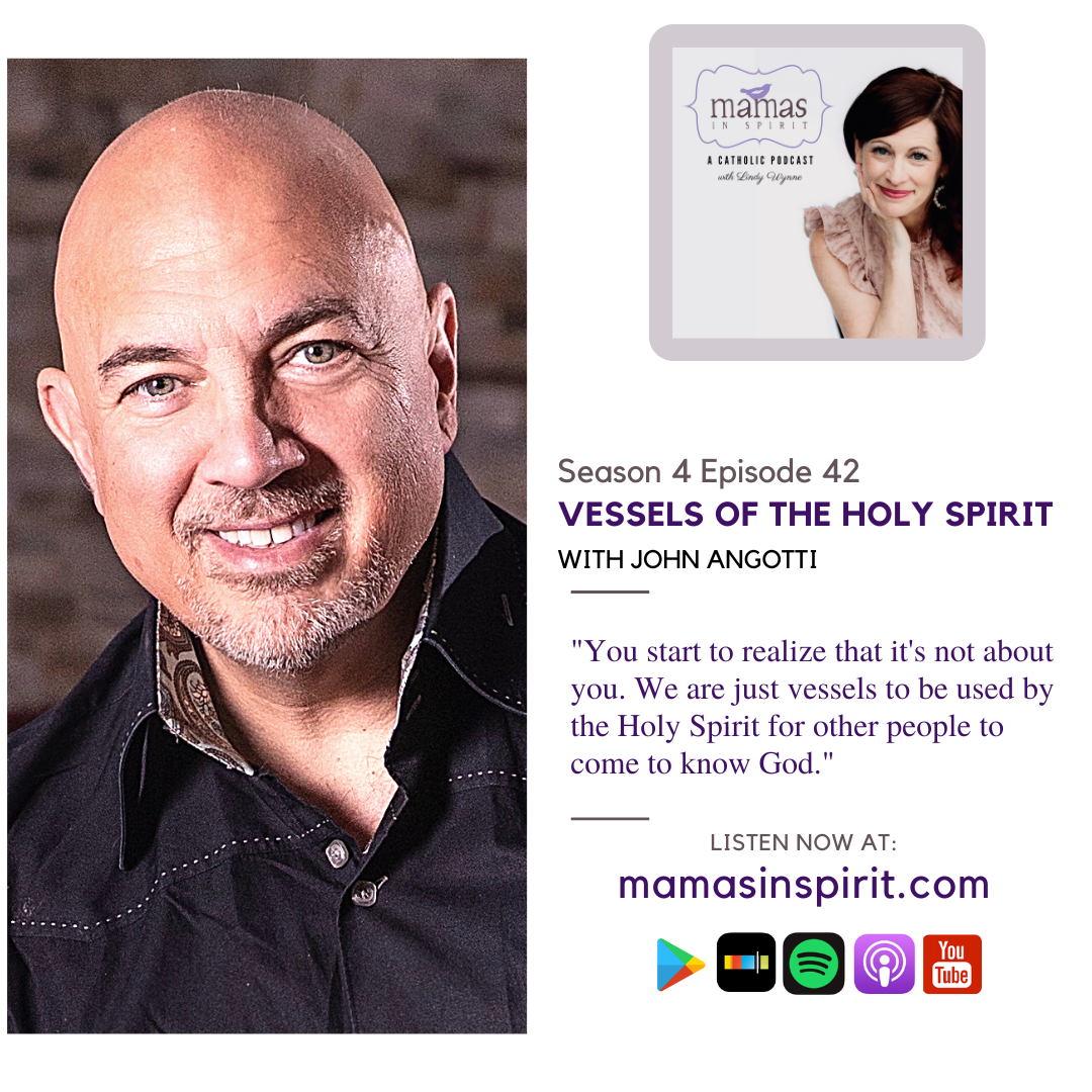 Mamas in Spirit Catholic Podcast and Ministry for Women