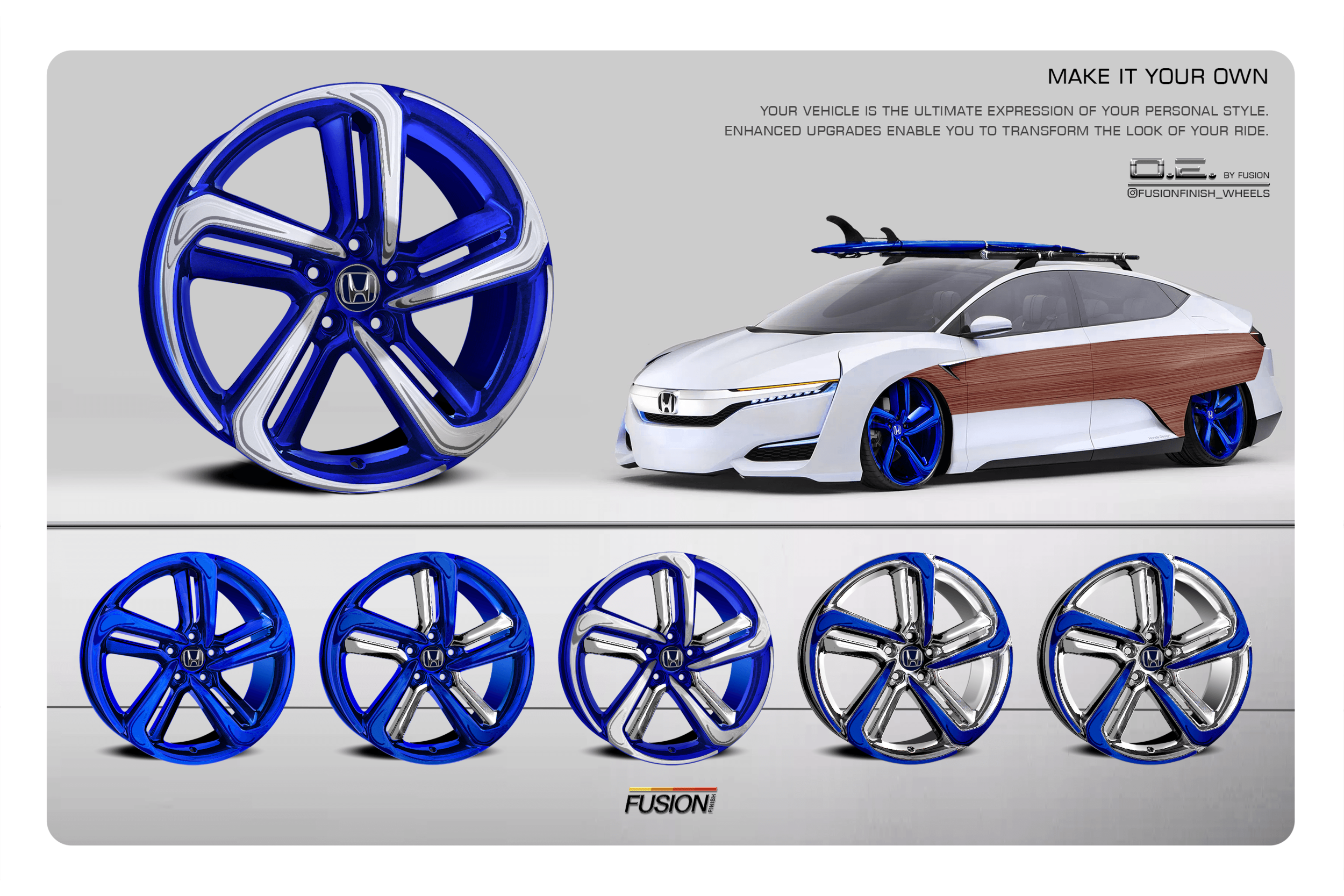 Honda — Fusion Finish