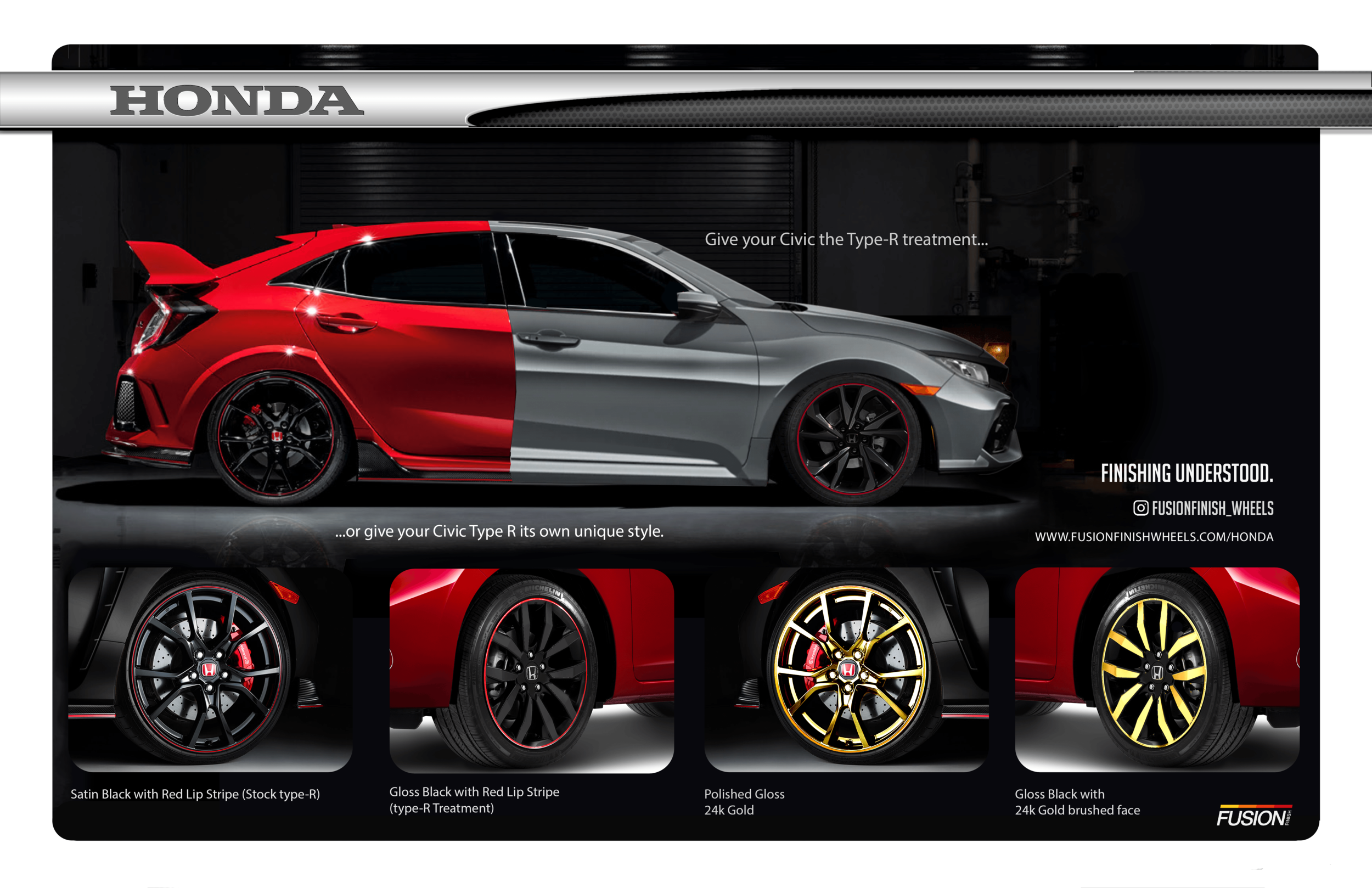 Honda — Fusion Finish