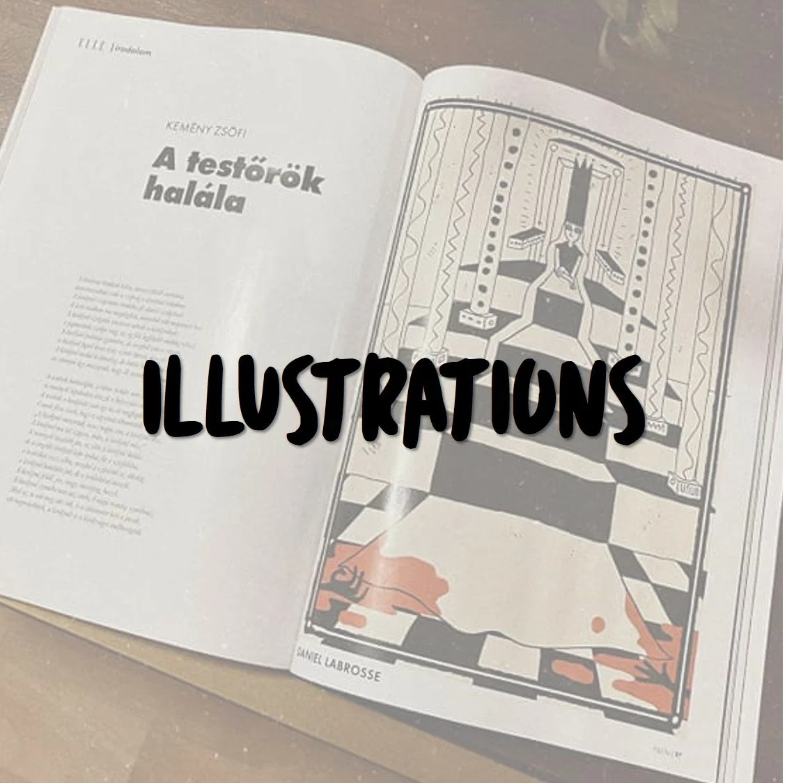 Illustrations — Daniel Labrosse