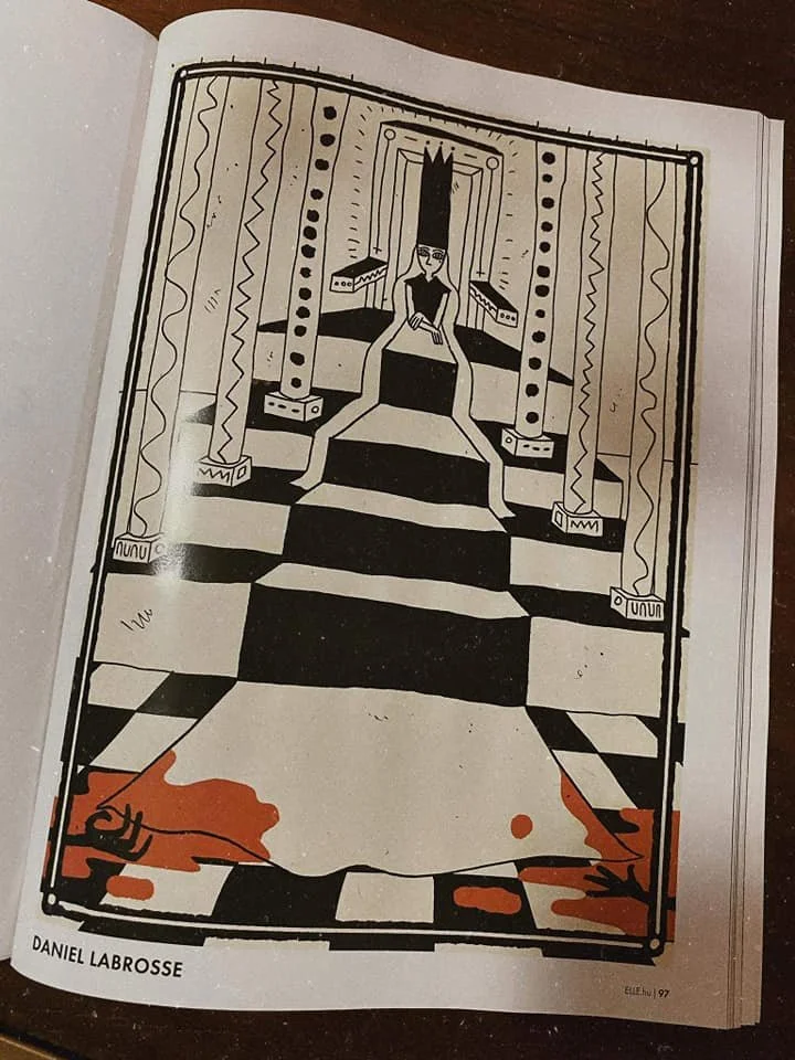 Illustrations — Daniel Labrosse