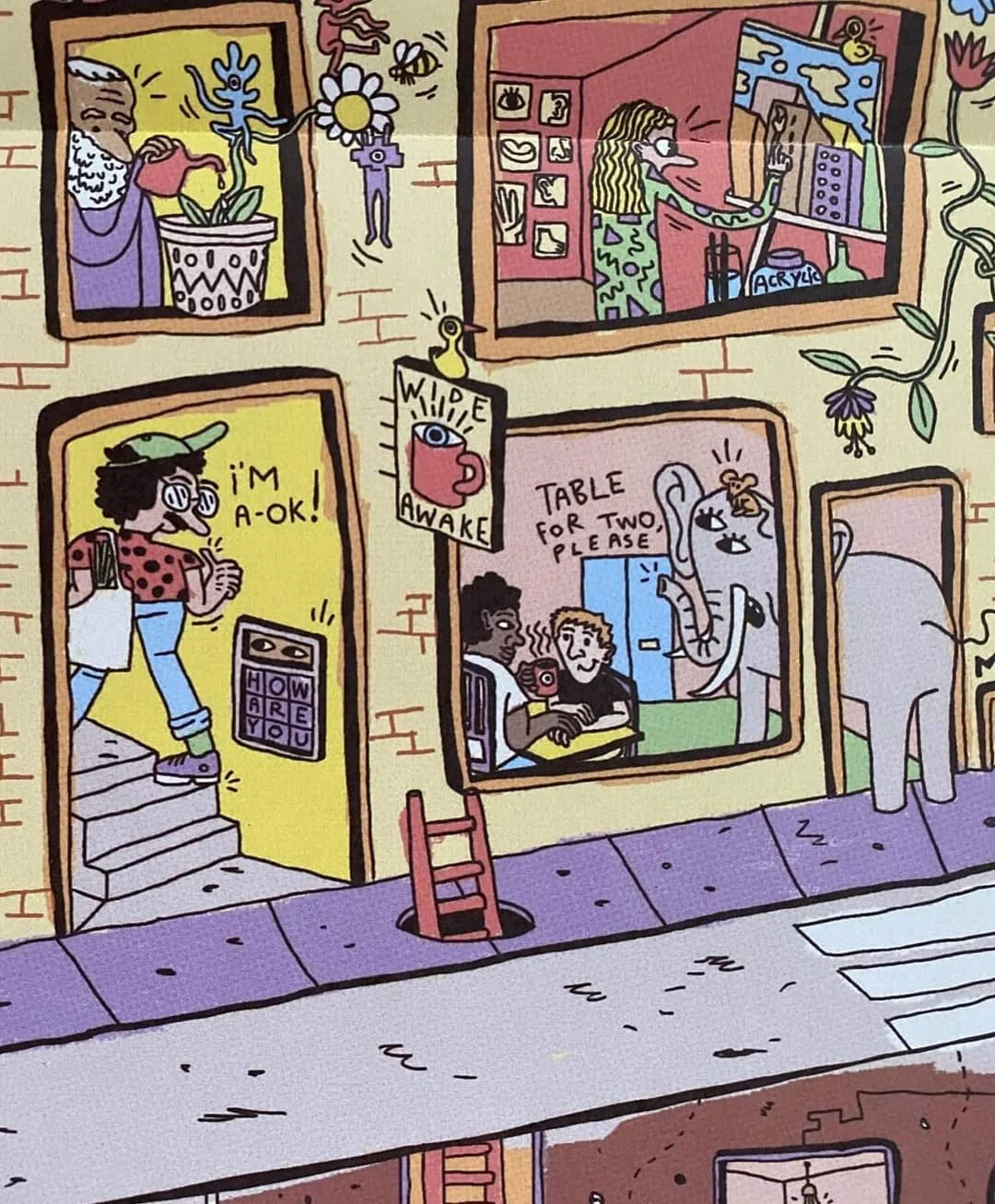 Illustrations — Daniel Labrosse