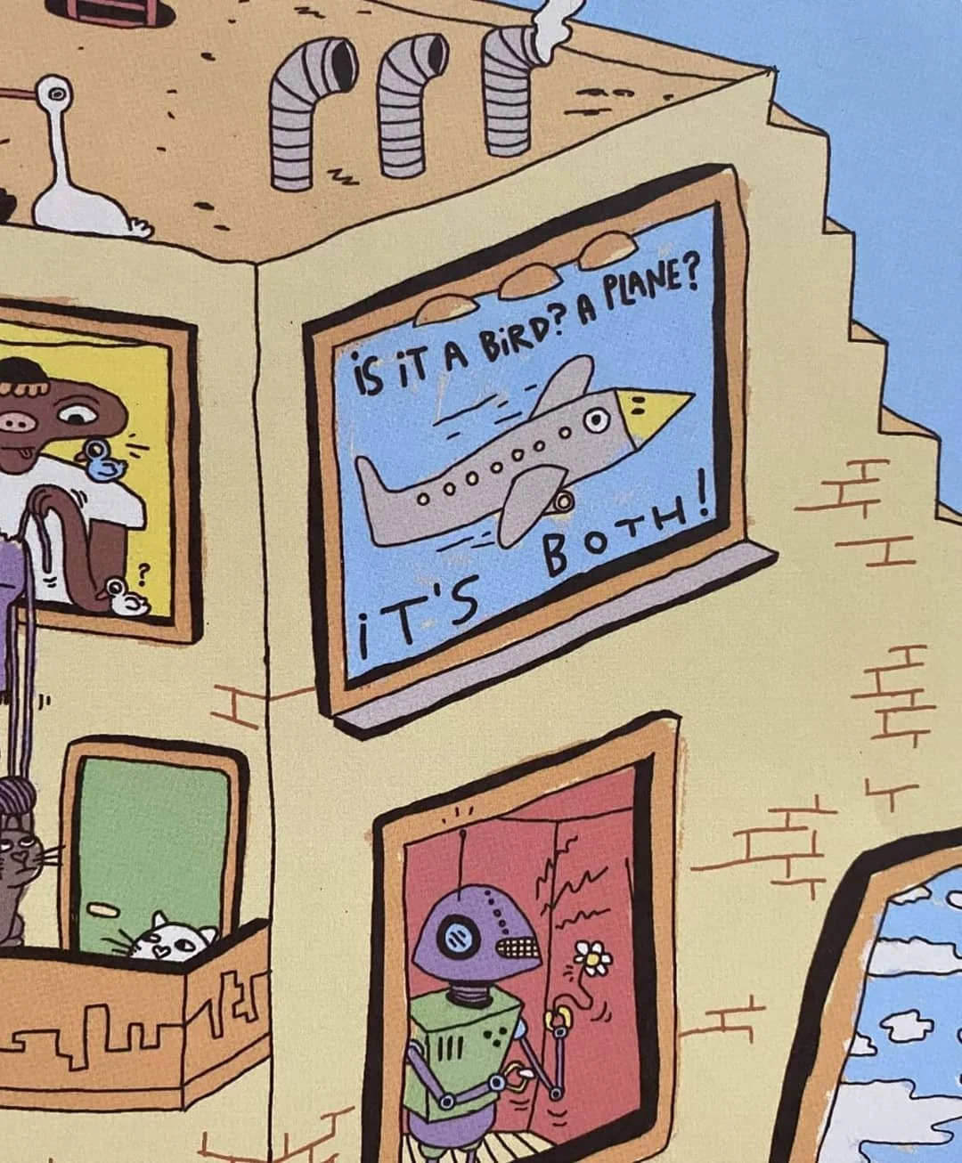 Illustrations — Daniel Labrosse