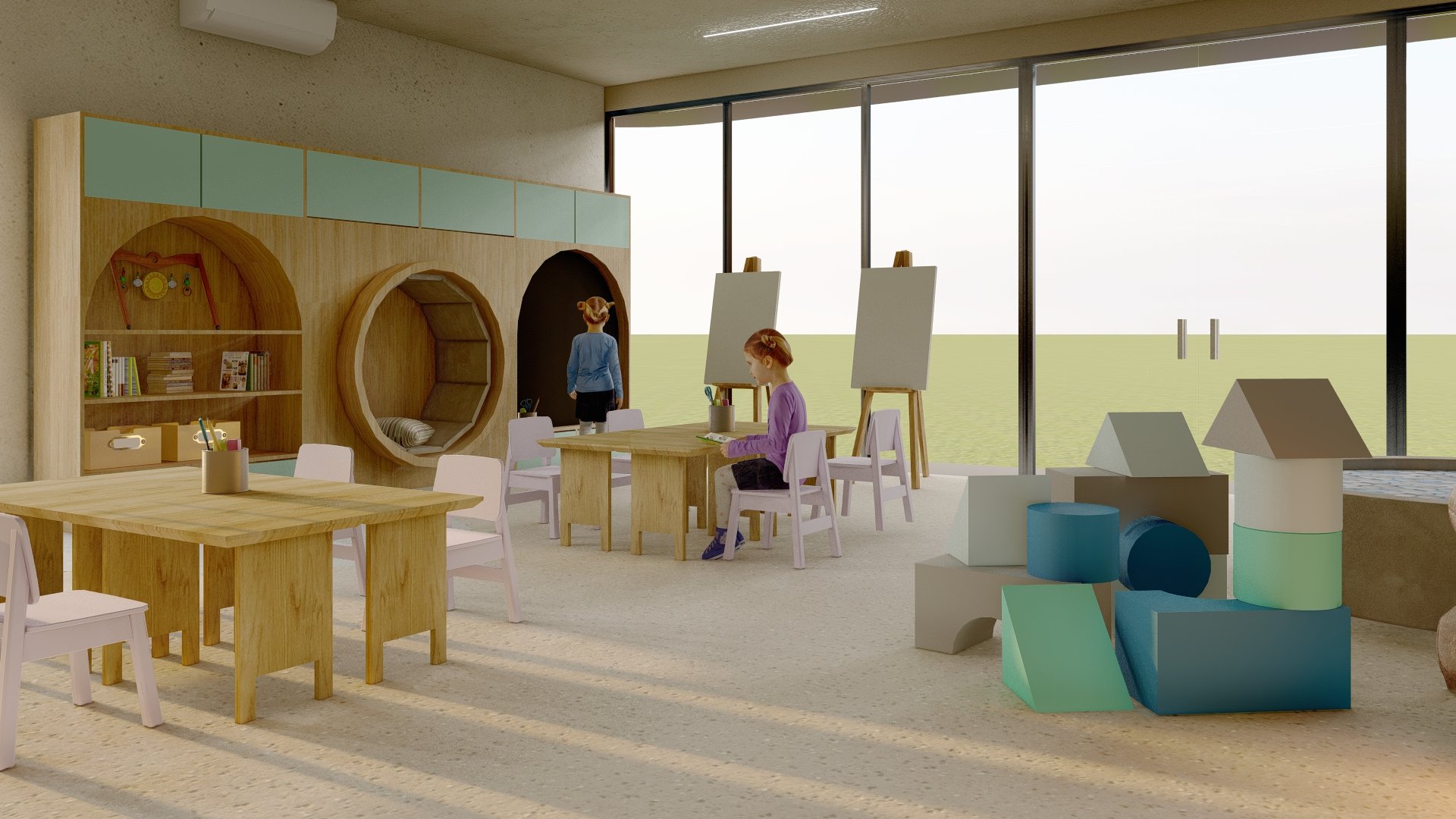 Ludoteca — Studio Uno Arquitectura
