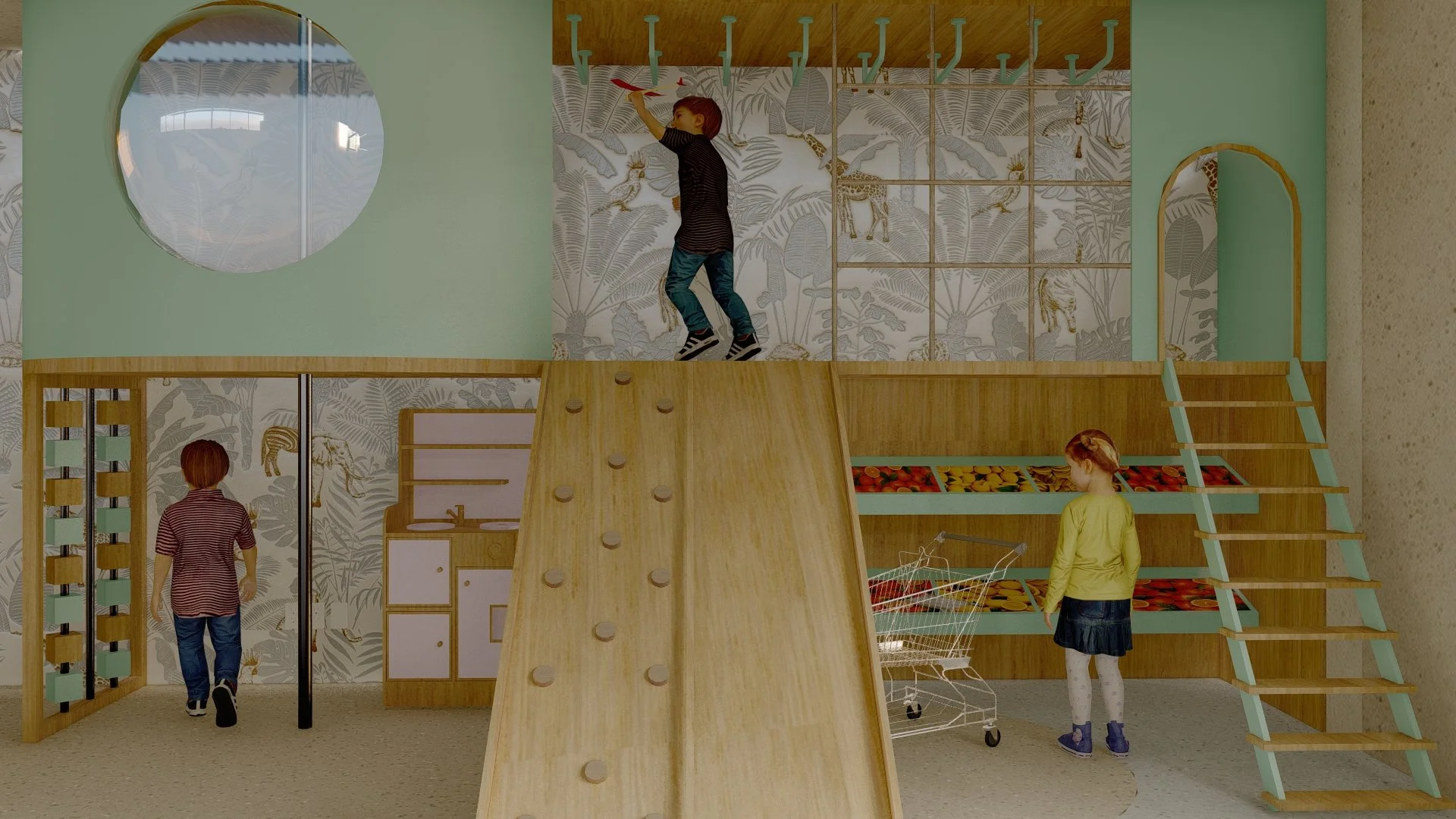 Ludoteca — Studio Uno Arquitectura