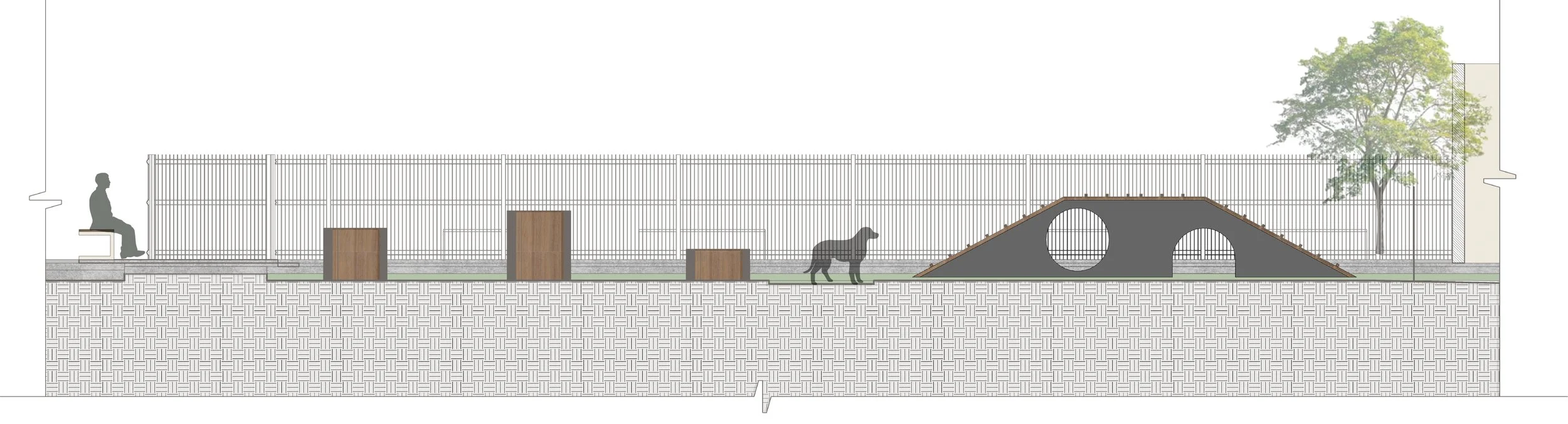 Proyecto Parque para perros en una comunidad Pet Friendly, Tulum ...