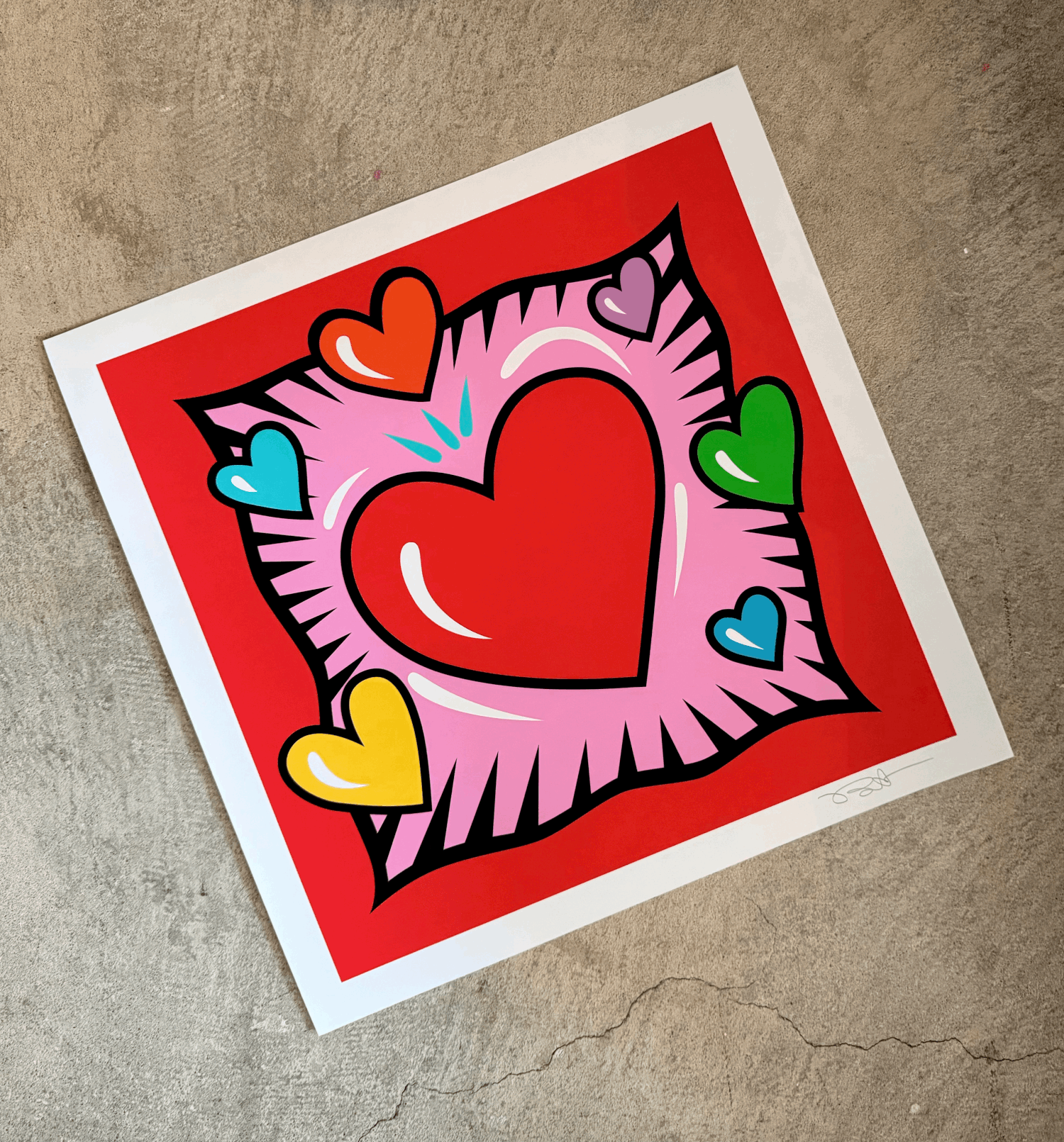 Burton Morris Collection