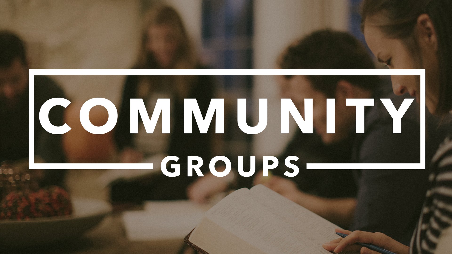 Church Community Groups