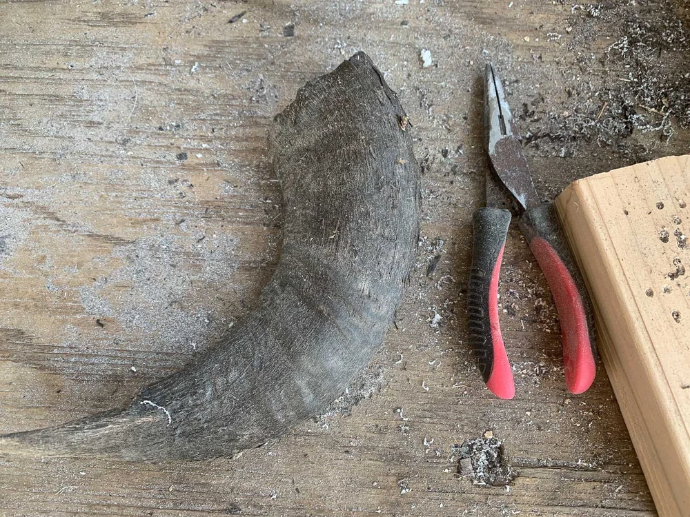 Making Horn Buttons — Meridian Jacobs