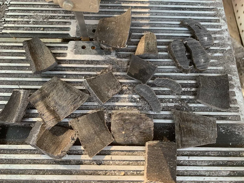 Making Horn Buttons — Meridian Jacobs