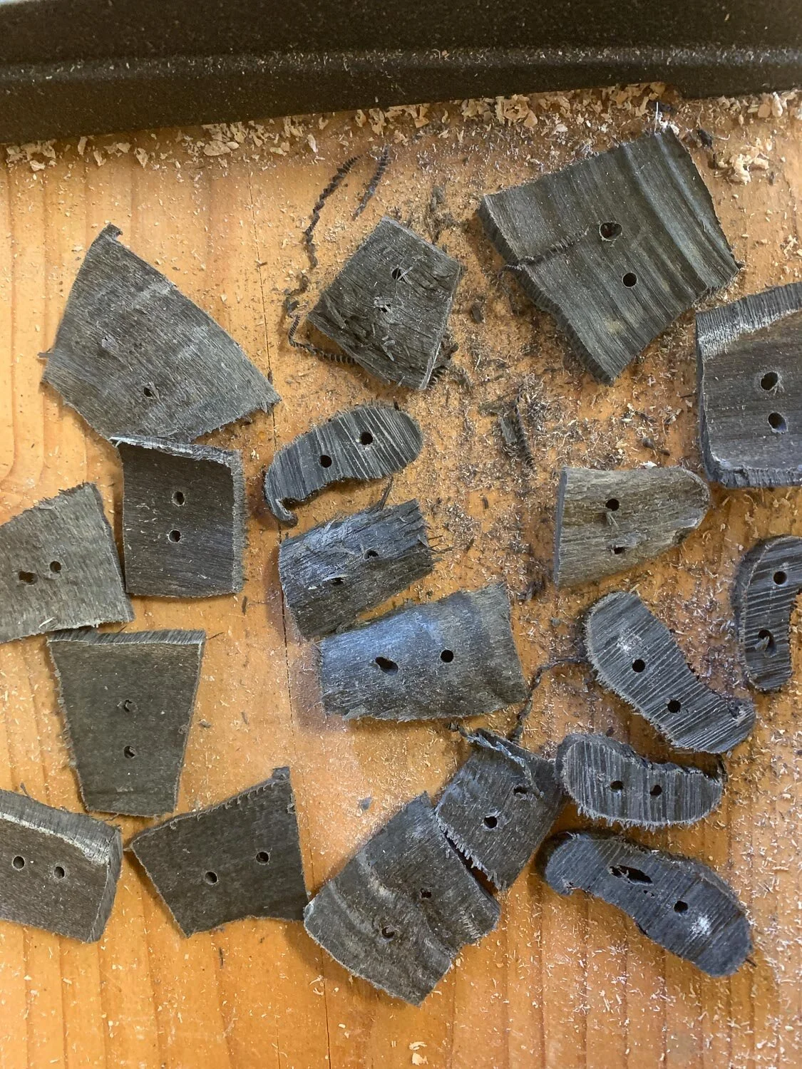 Making Horn Buttons — Meridian Jacobs