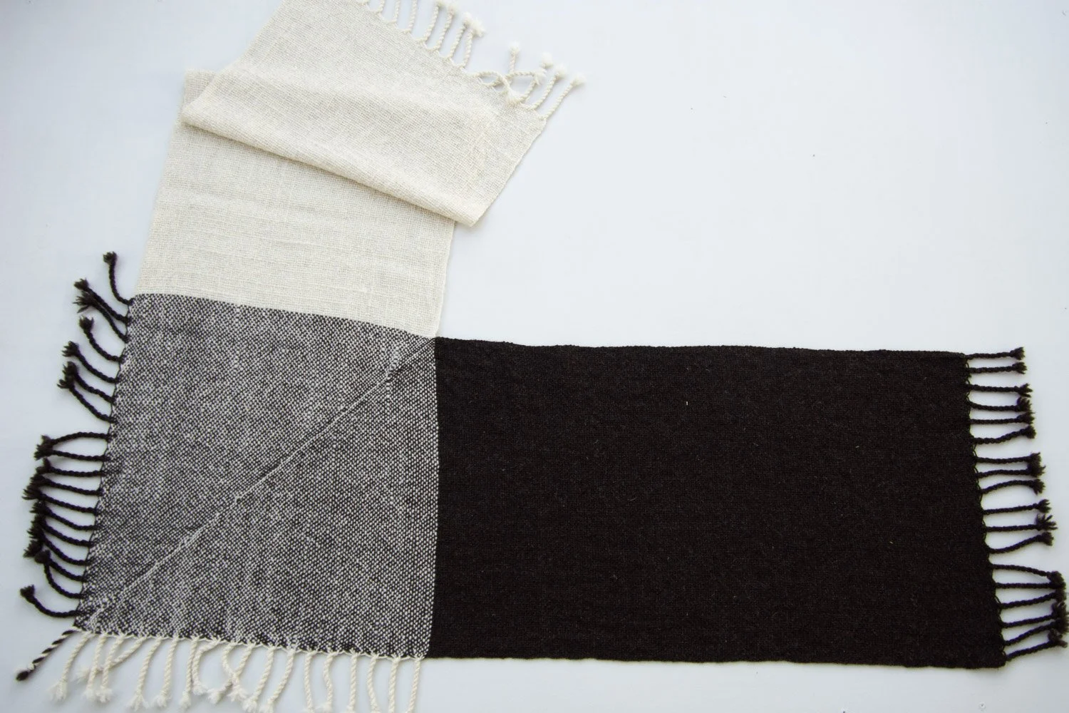 Handwoven V-Shawl — Meridian Jacobs