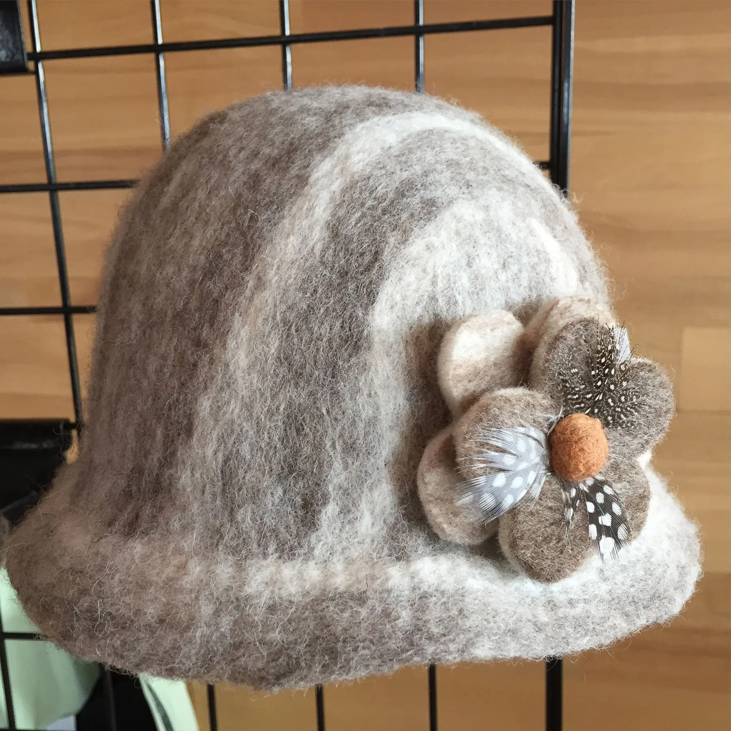 Gallery of handmade projects using Jacob wool. or other yarn from ...